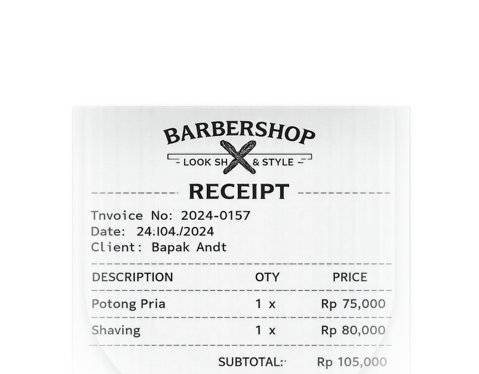 BarberPOS - POS Barbershop Gratis (Free) | Aplikasi Kasir Barbershop